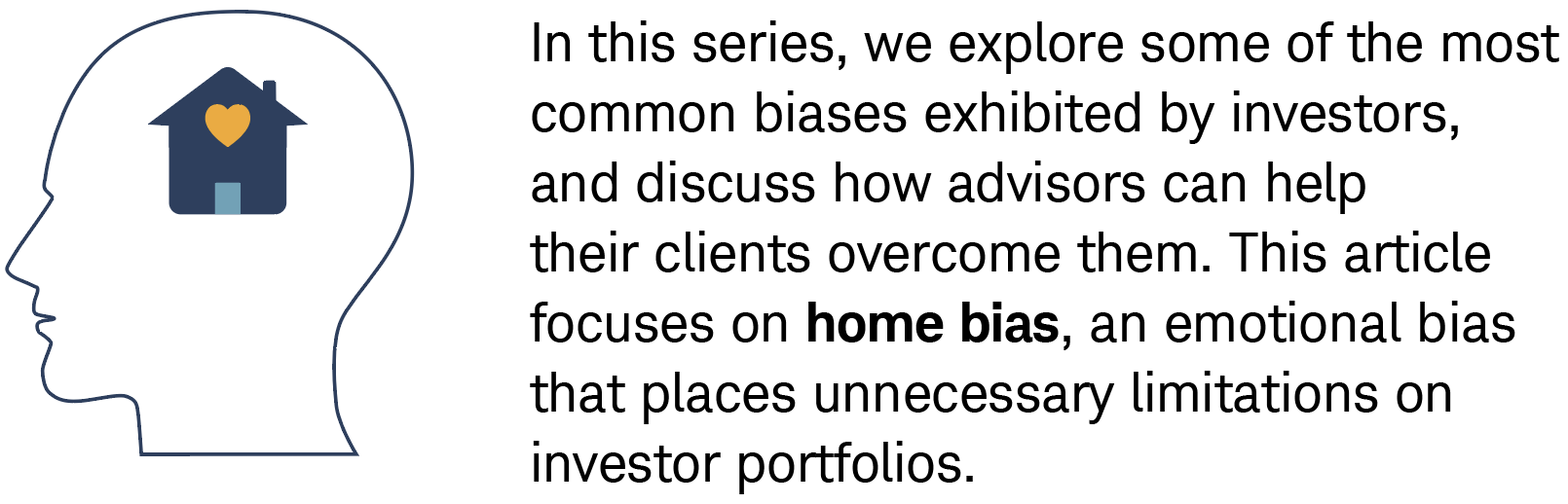 Fundamentals of behavioral finance: Home bias | Schwab Funds