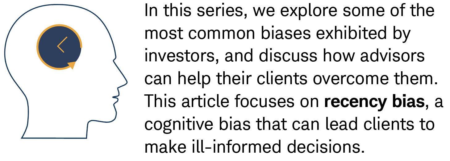 Fundamentals of behavioral finance: Recency bias | Schwab Funds